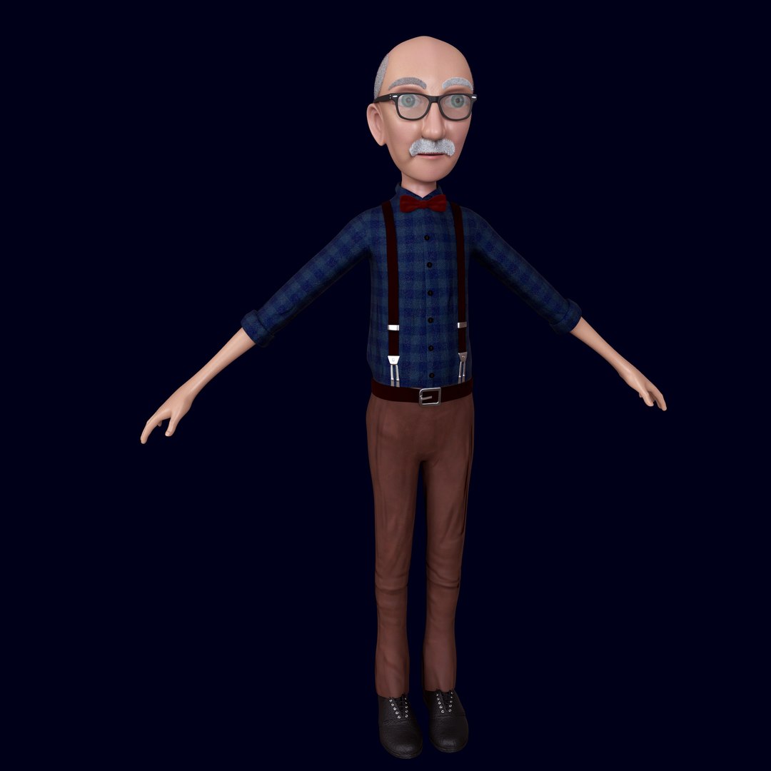 Duke model - TurboSquid 1590919