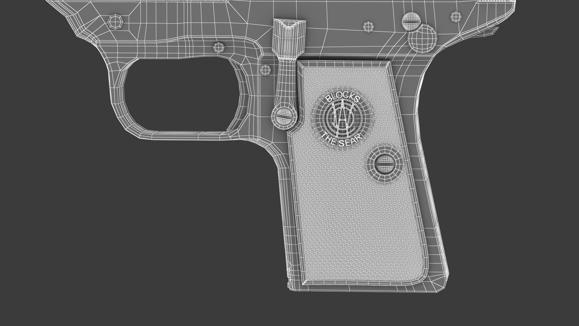 3D infallible warner - TurboSquid 1712119