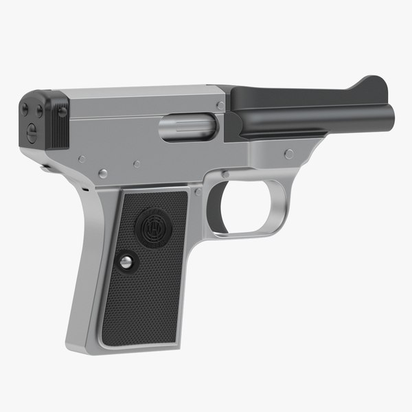 Handgun 3D Models for Download | TurboSquid