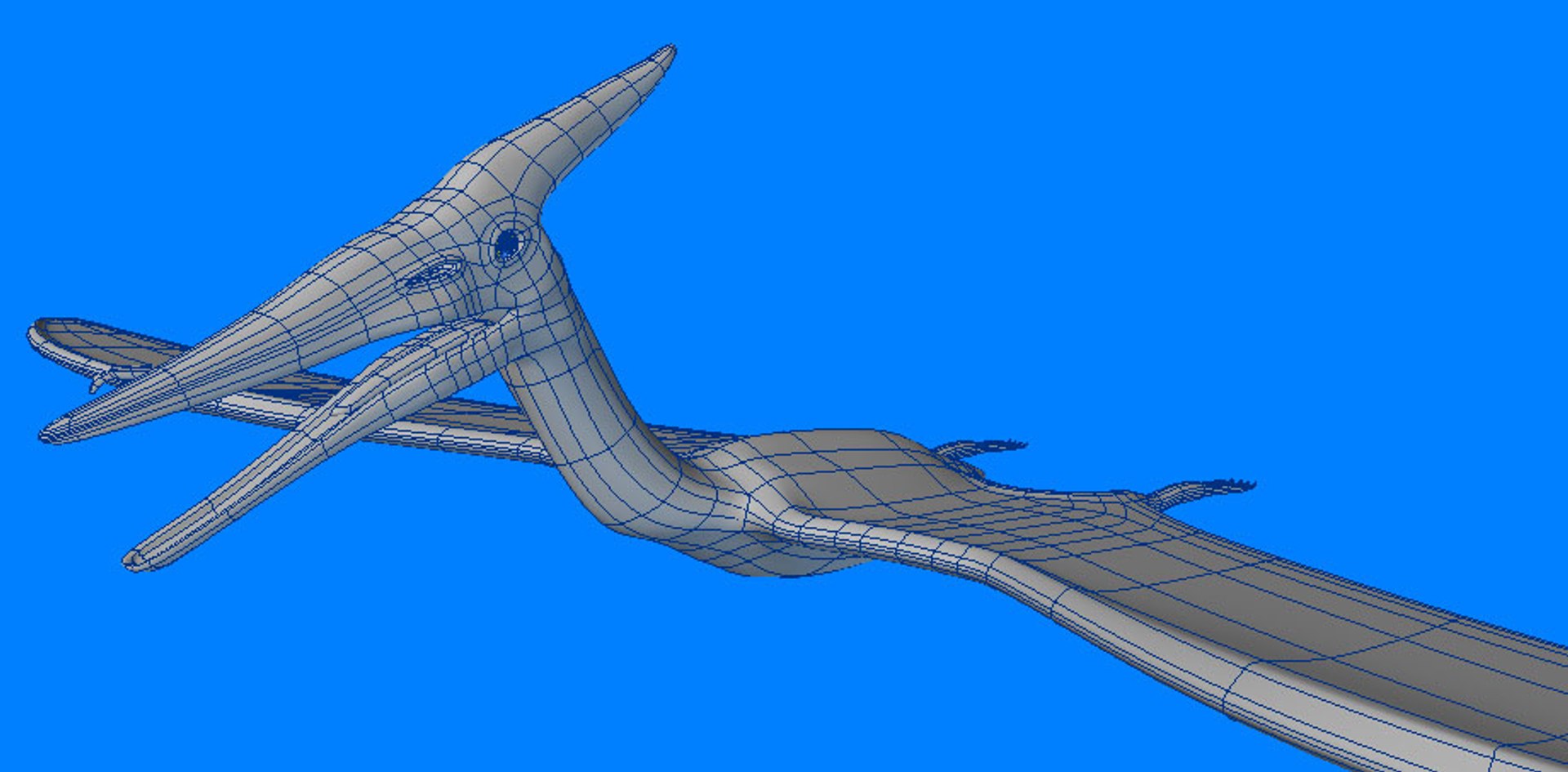 pteranodon 3d model