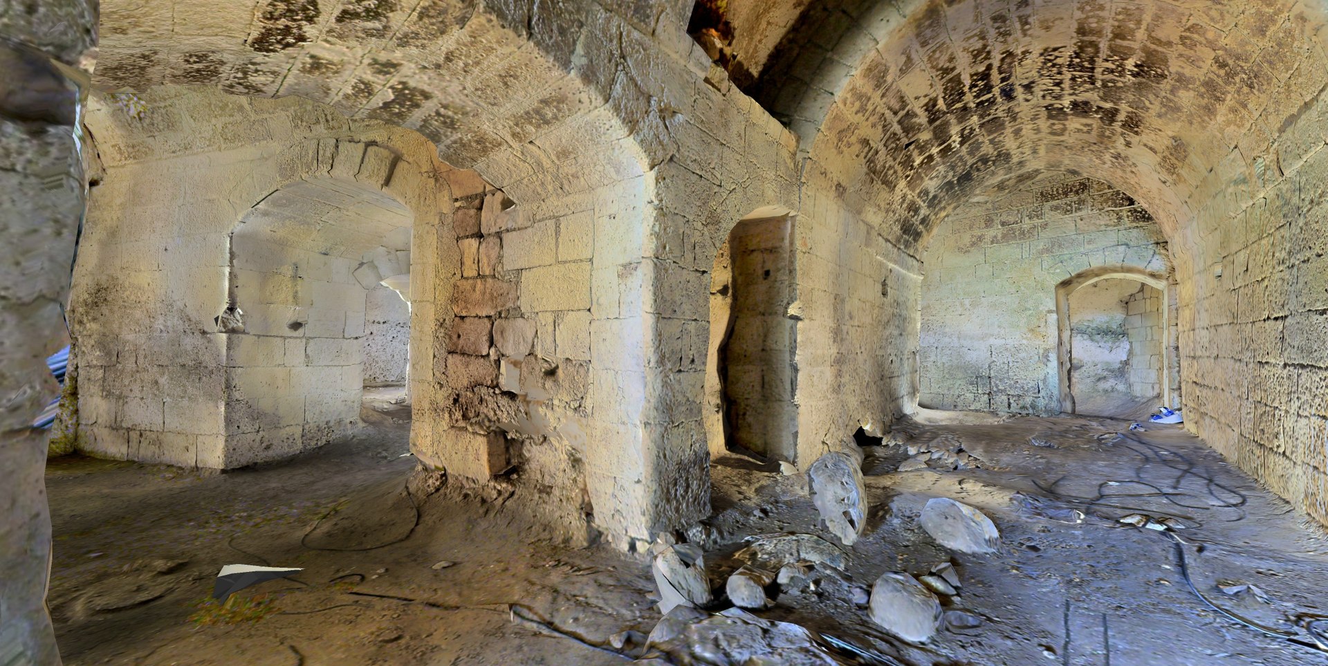 3d Obj Tunnel Labyrinth 1 T