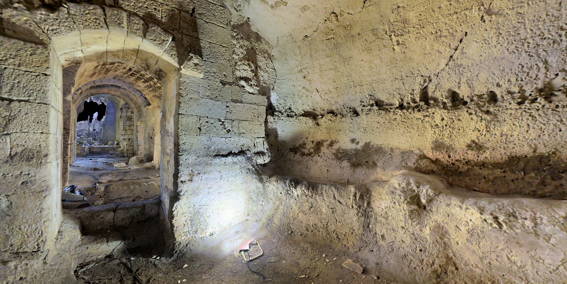 3d Obj Tunnel Labyrinth 1 T