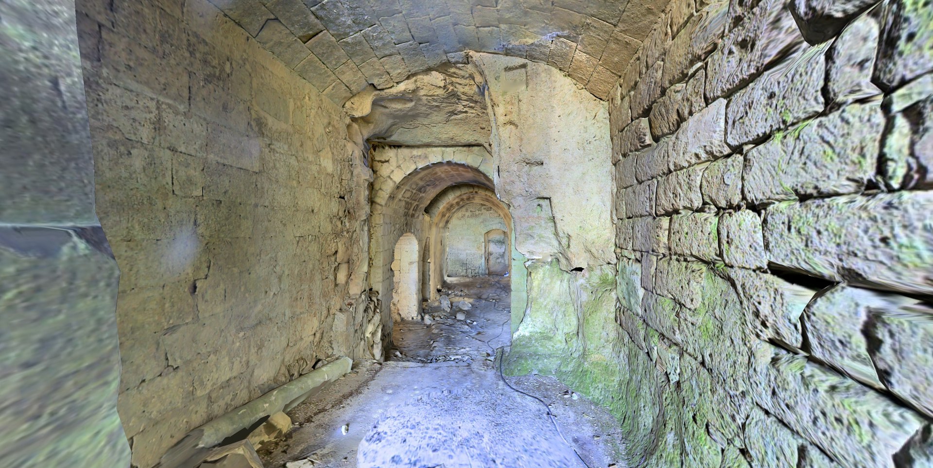 3d Obj Tunnel Labyrinth 1 T