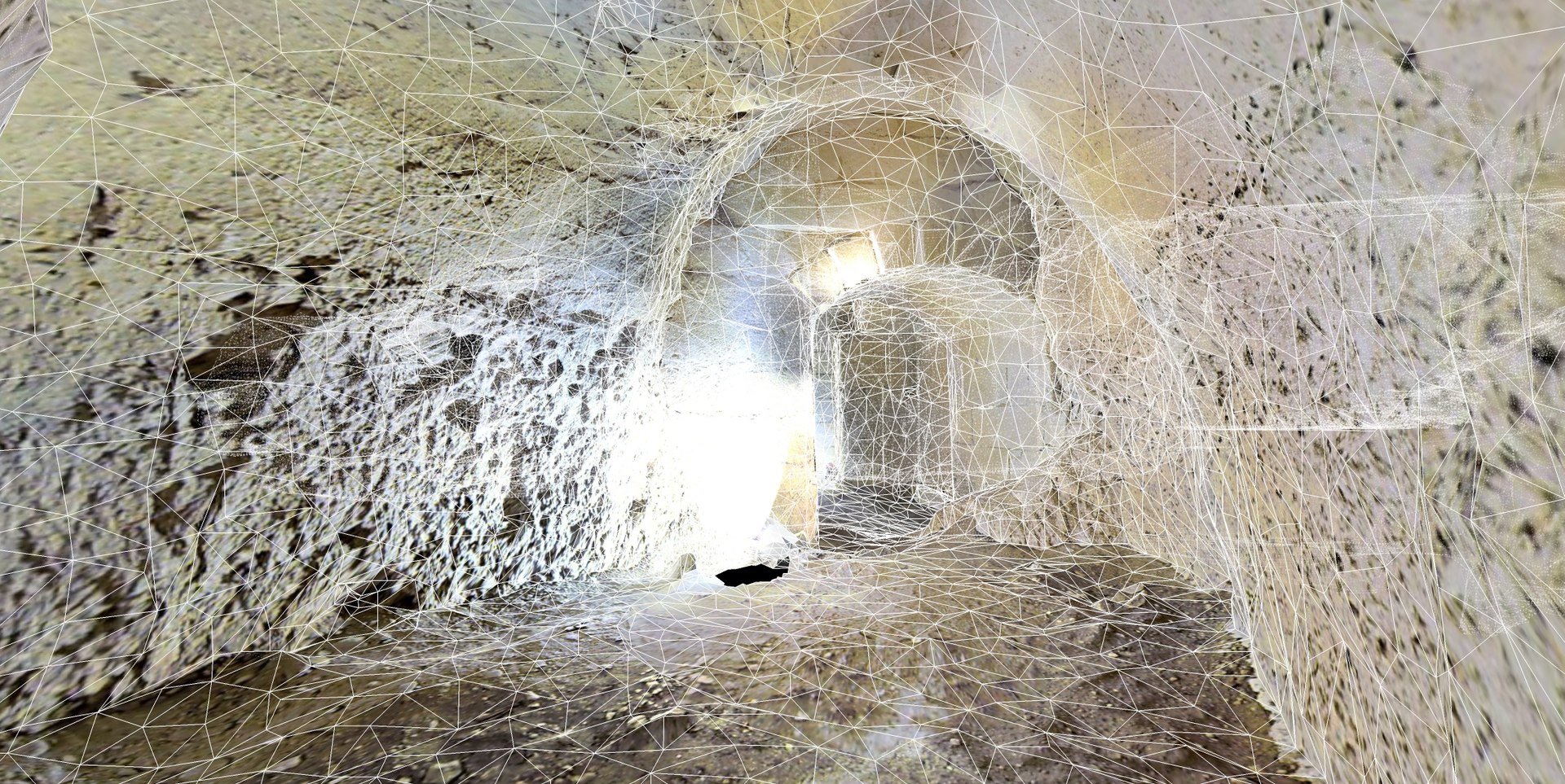 3d Obj Tunnel Labyrinth 1 T