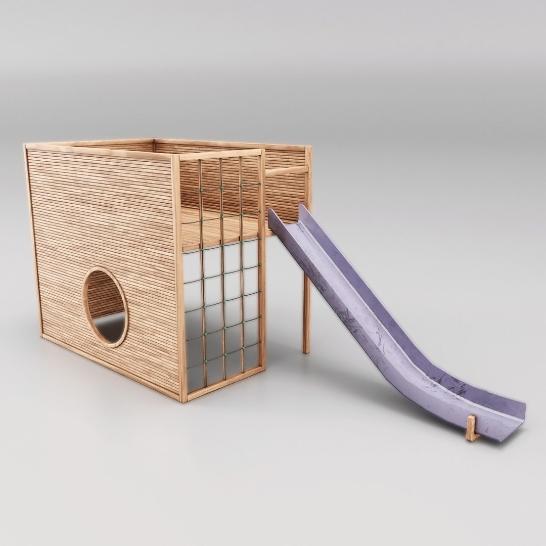 3D Children S Slide Model - TurboSquid 1302202