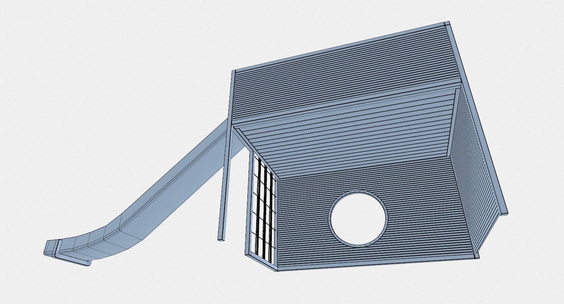 3D Children S Slide Model - TurboSquid 1302202