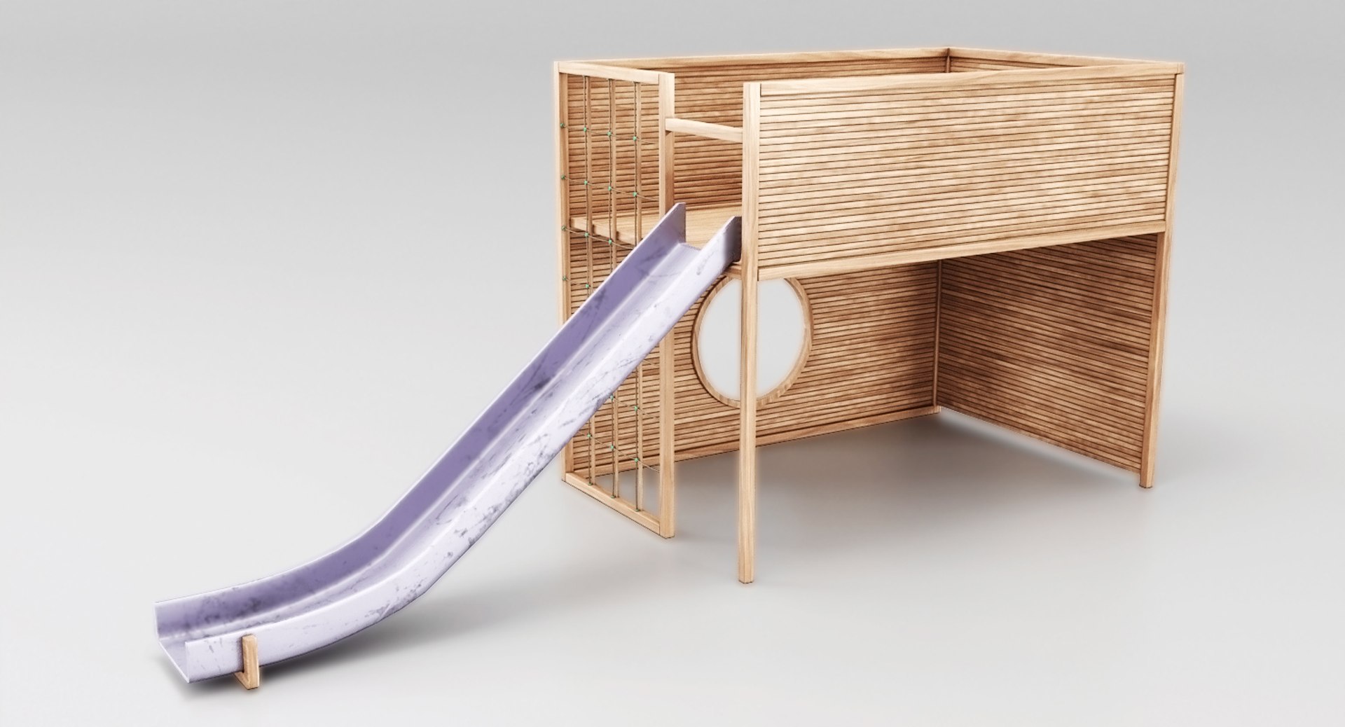 3D Children S Slide Model - TurboSquid 1302202