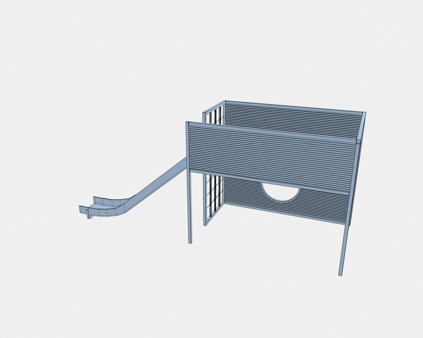 3D Children S Slide Model - TurboSquid 1302202