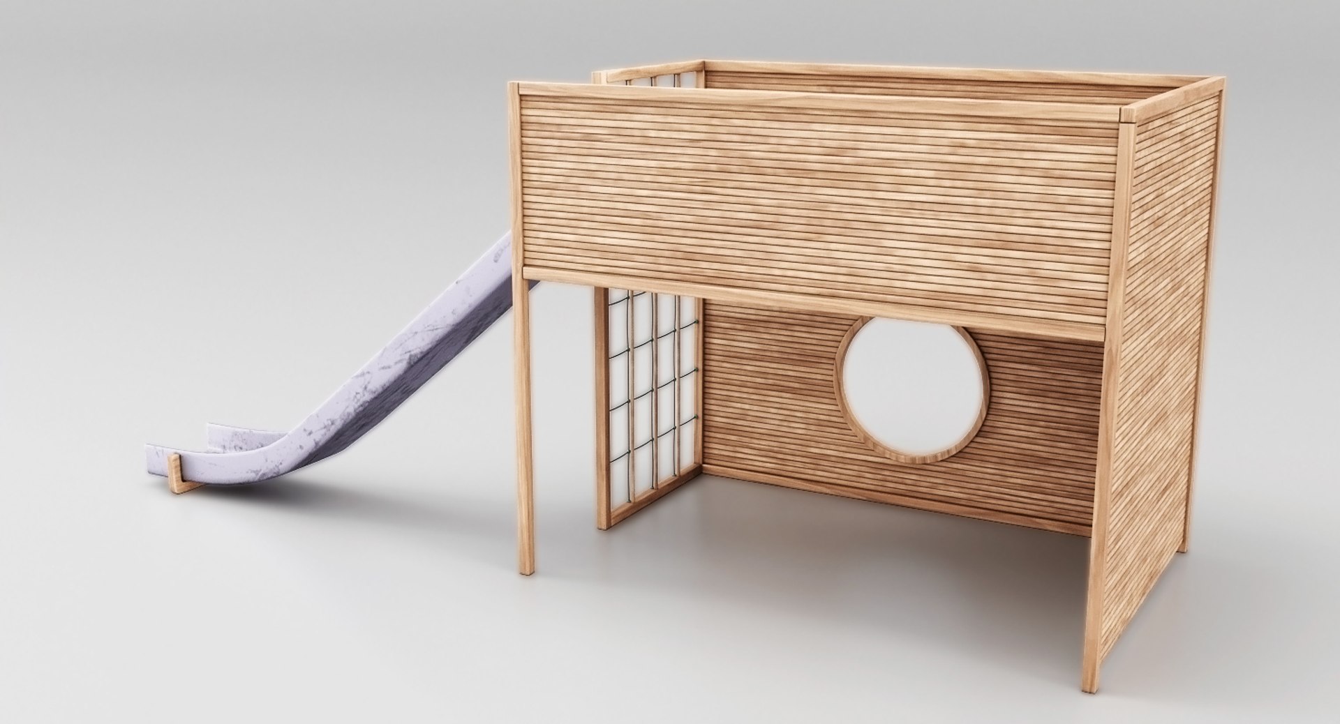 3D Children S Slide Model - TurboSquid 1302202