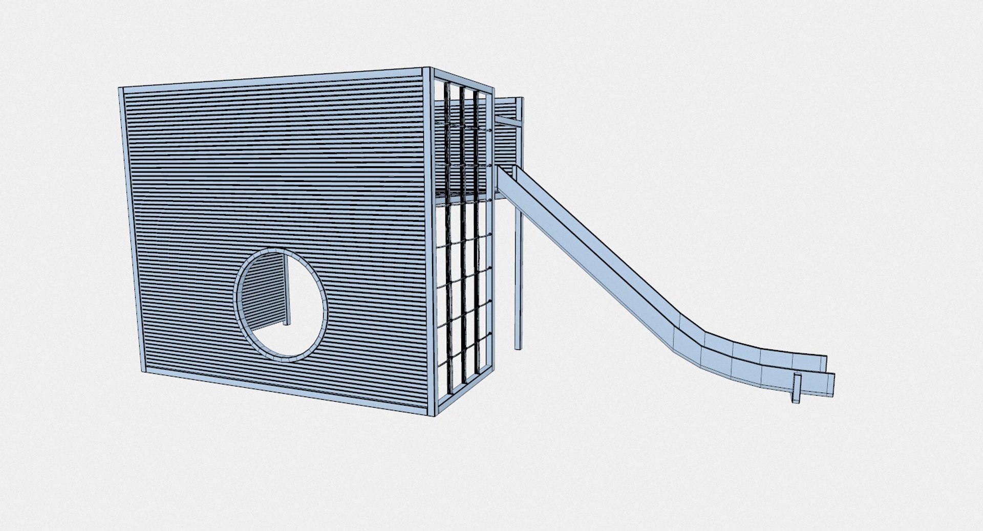 3D Children S Slide Model - TurboSquid 1302202