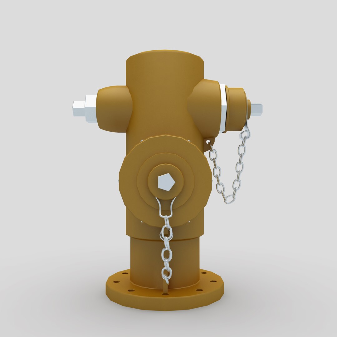 Hydrant Street 3ds
