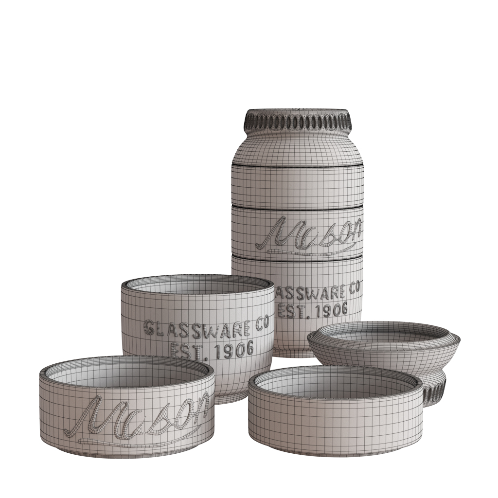 ceramic measuring cups jar max free