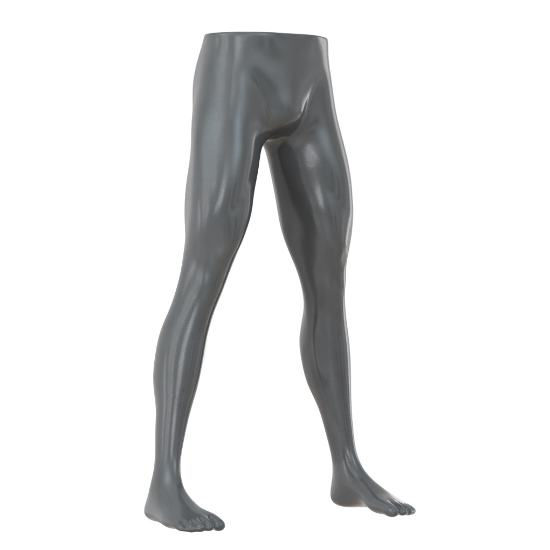 3D Man Mannequin Legs - TurboSquid 1688307