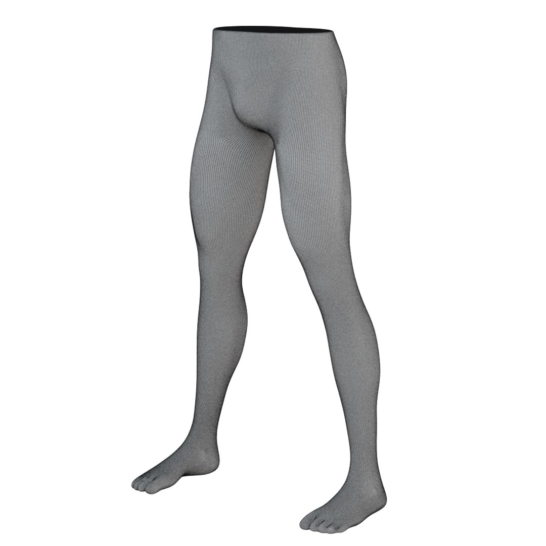 3D Man Mannequin Legs - TurboSquid 1688307