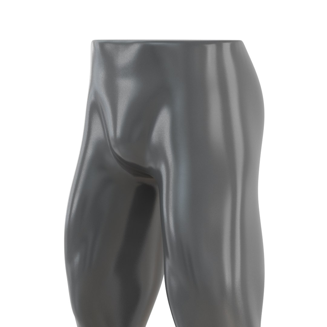 3D Man Mannequin Legs - TurboSquid 1688307