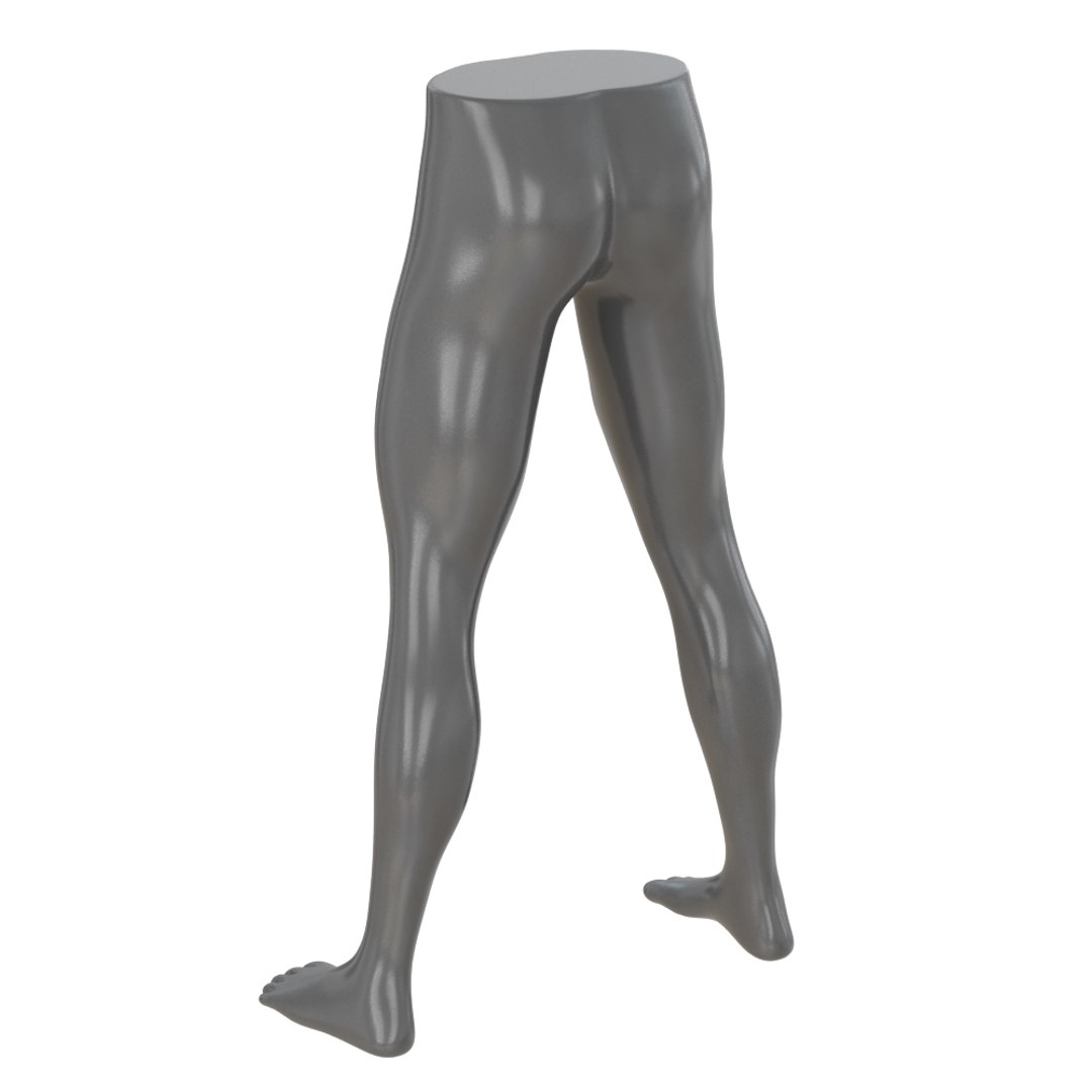 3D Man Mannequin Legs - TurboSquid 1688307