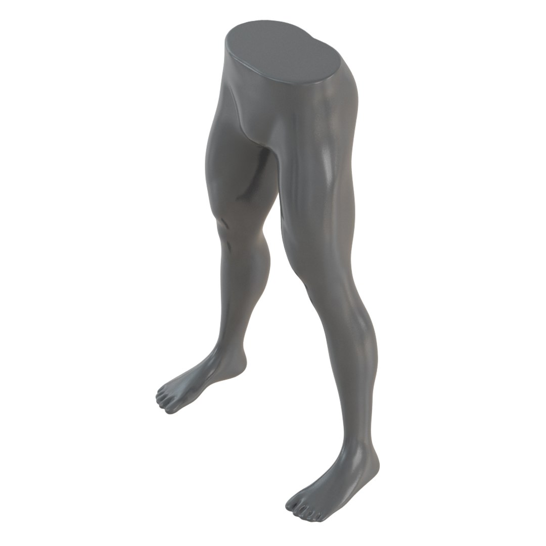 3D Man Mannequin Legs - TurboSquid 1688307