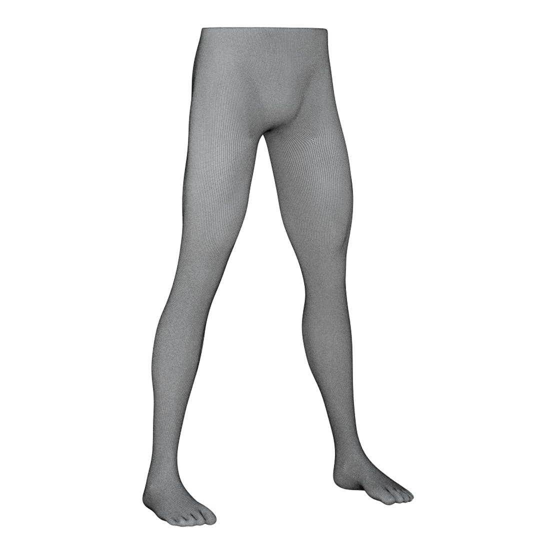 3D Man Mannequin Legs - TurboSquid 1688307