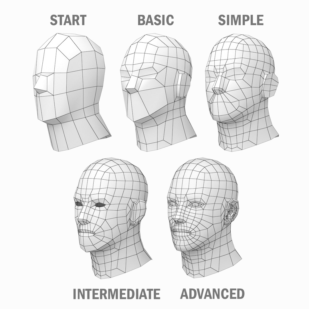 Mesh hero male body 3D model - TurboSquid 1271073