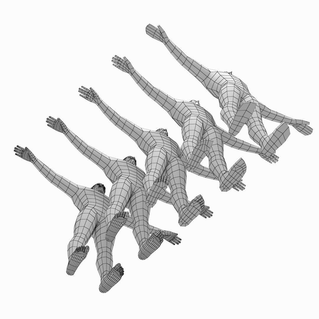 Mesh hero male body 3D model - TurboSquid 1271073