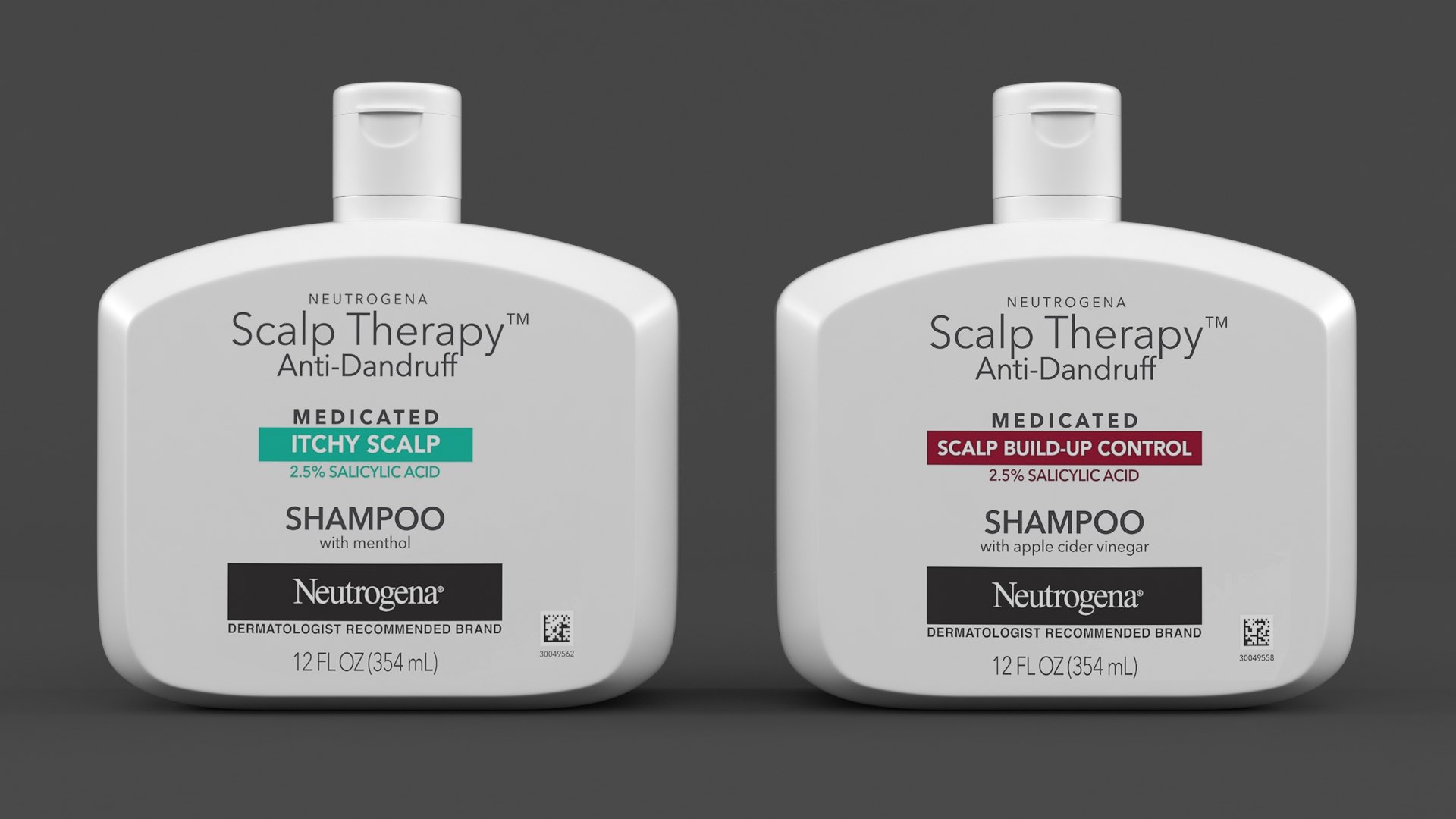Neutrogena Shampoo Bottle Model - TurboSquid 2133546