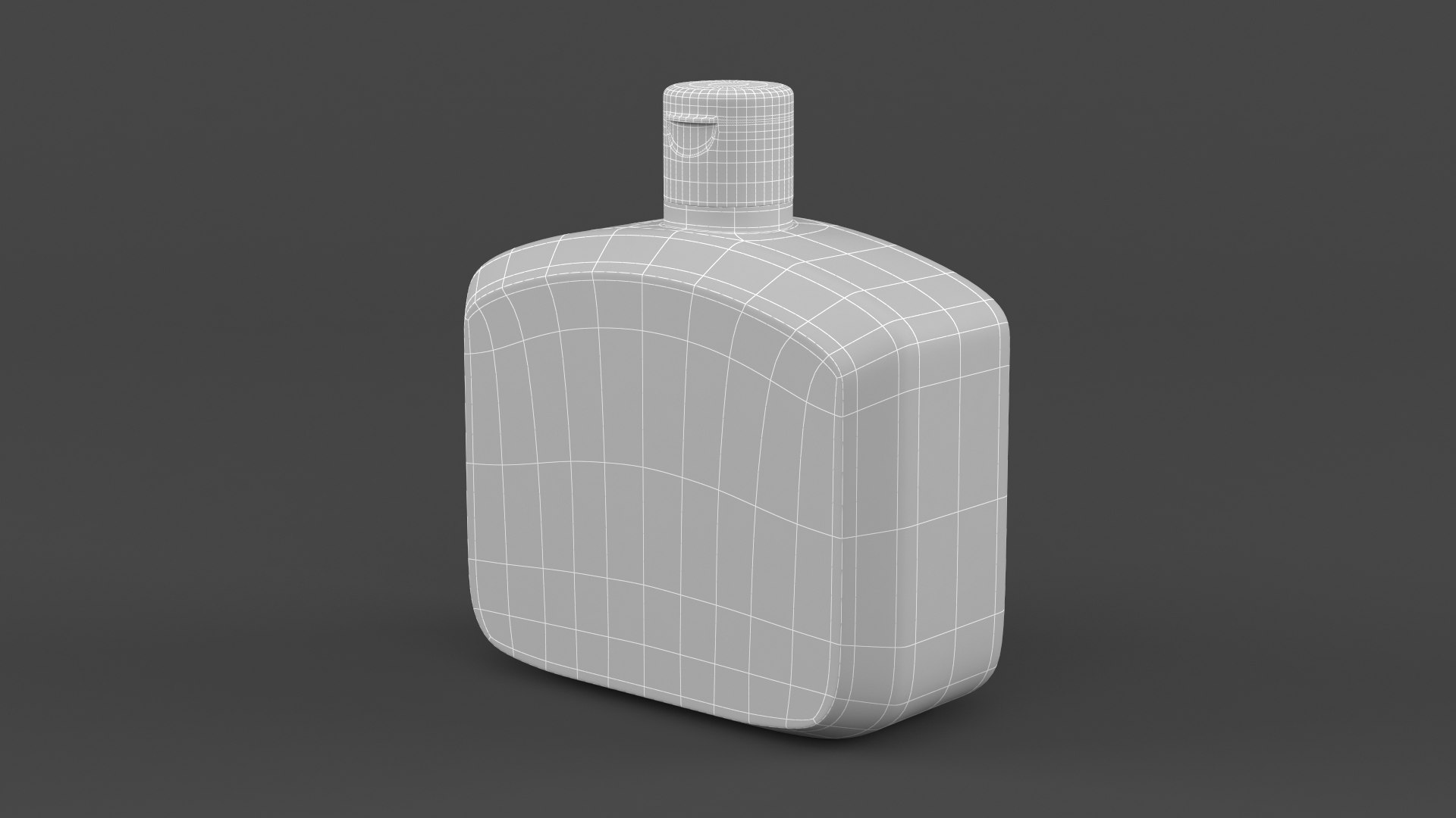 Neutrogena Shampoo Bottle Model - TurboSquid 2133546