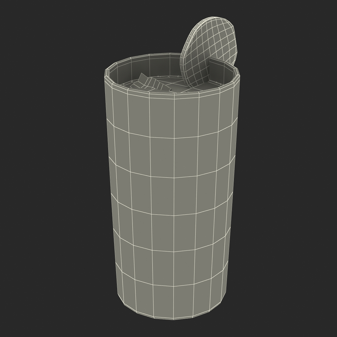 Iced Tea 3d Model