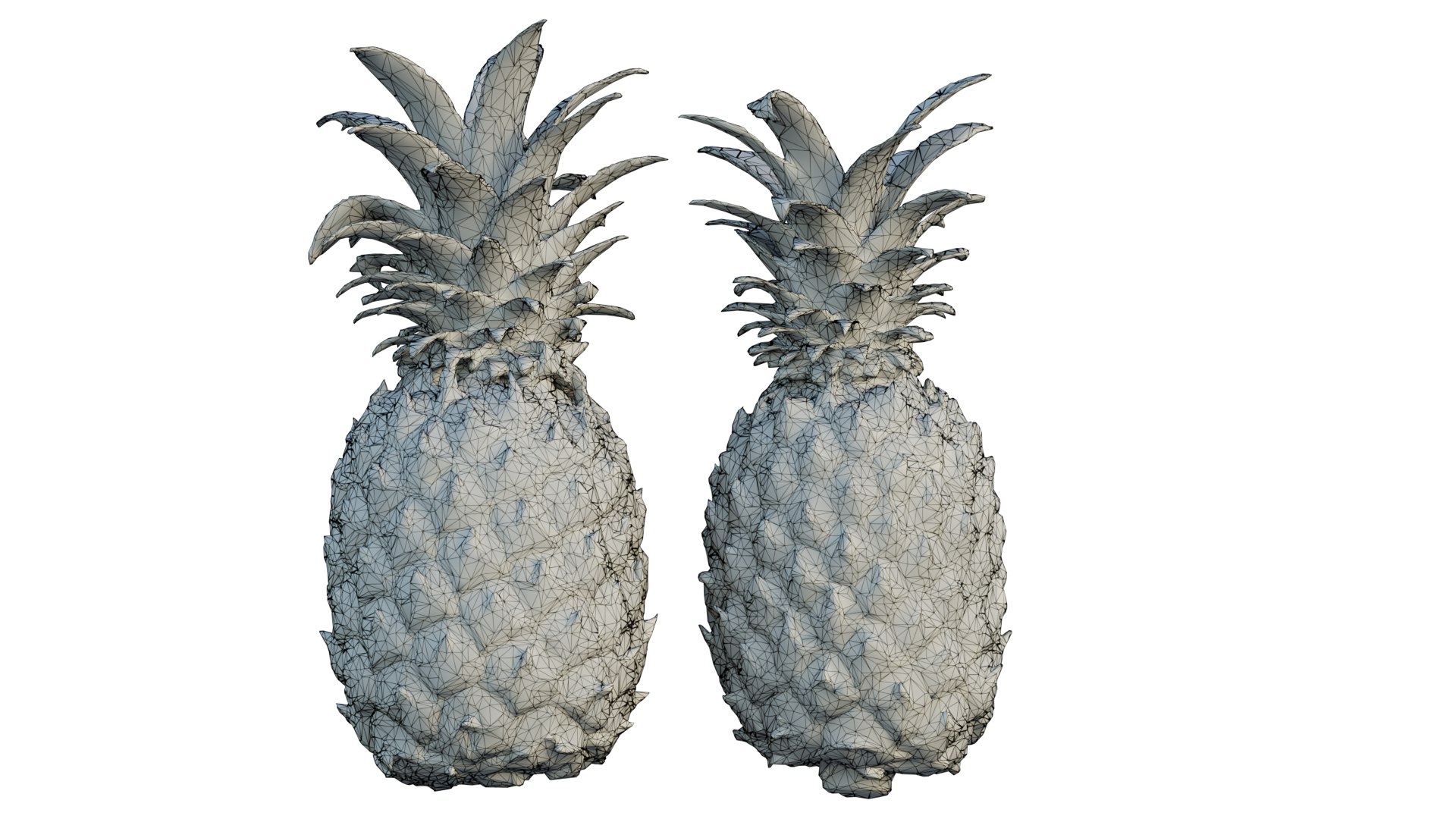 Pineapple 02 3D model - TurboSquid 1945668
