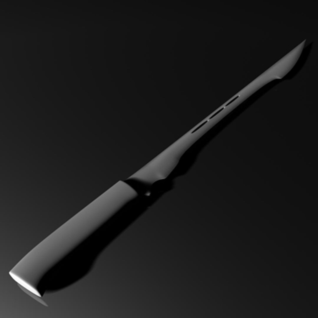 3d Model Of Ninja Sword