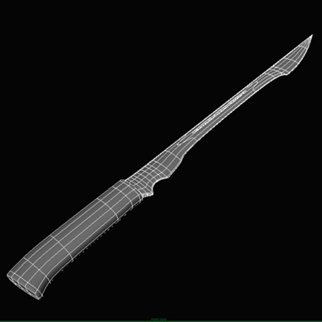 3d Model Of Ninja Sword