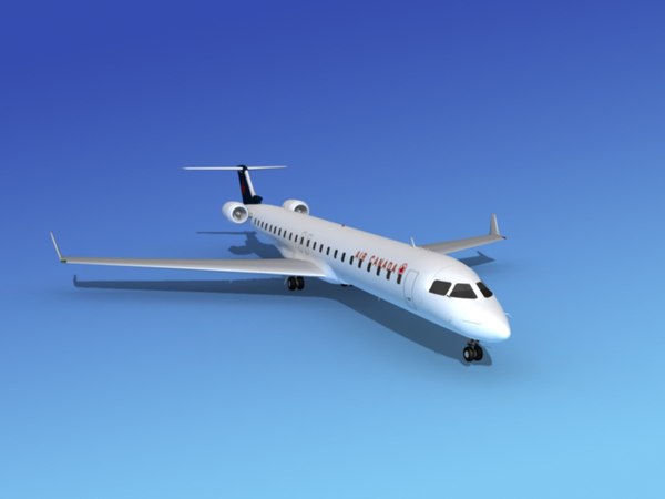 crj900 bombardier canada 3d dxf