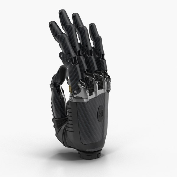 3D prosthetic hand model - TurboSquid 1340552