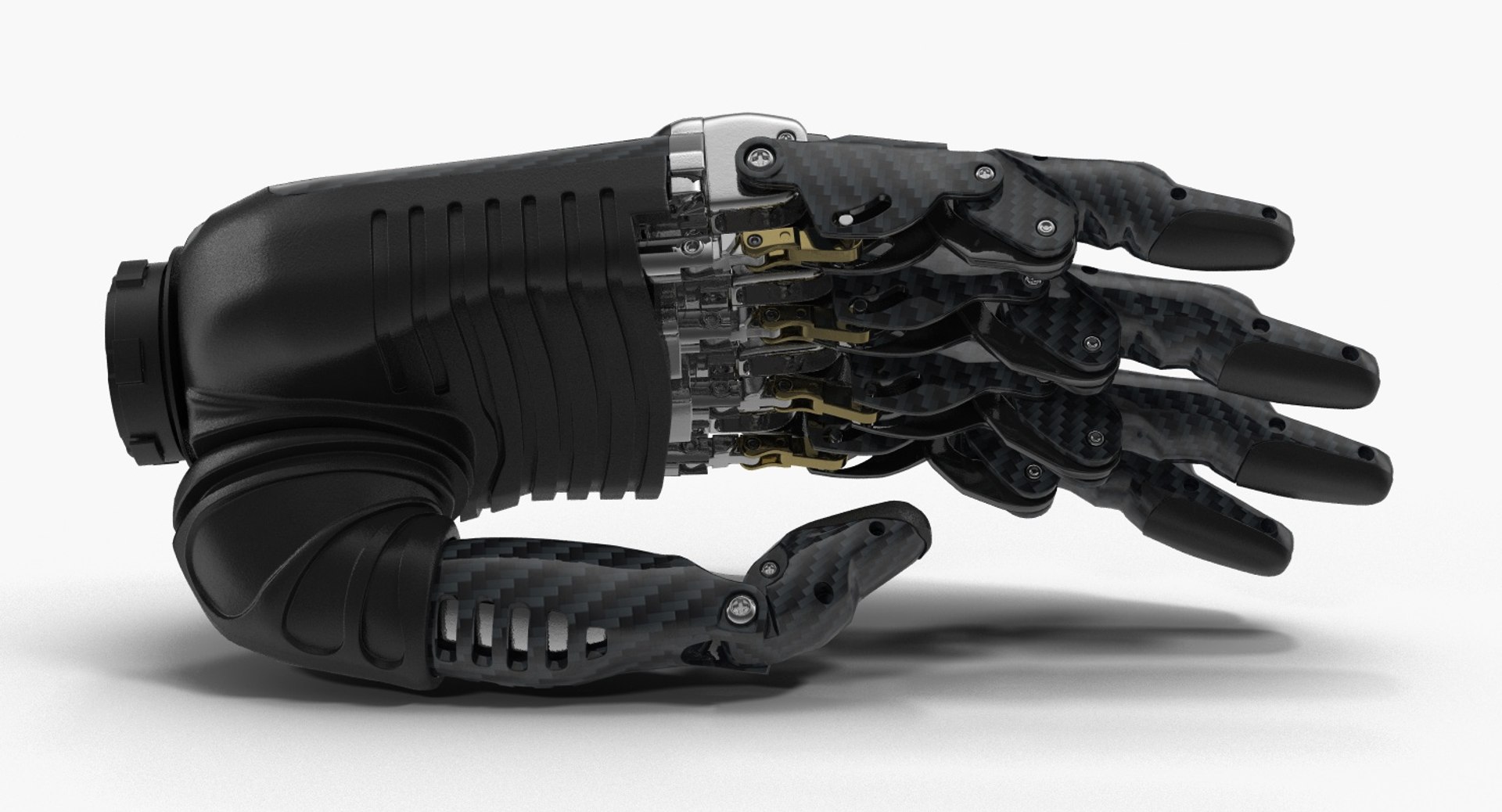 3D Prosthetic Hand Model - TurboSquid 1340552