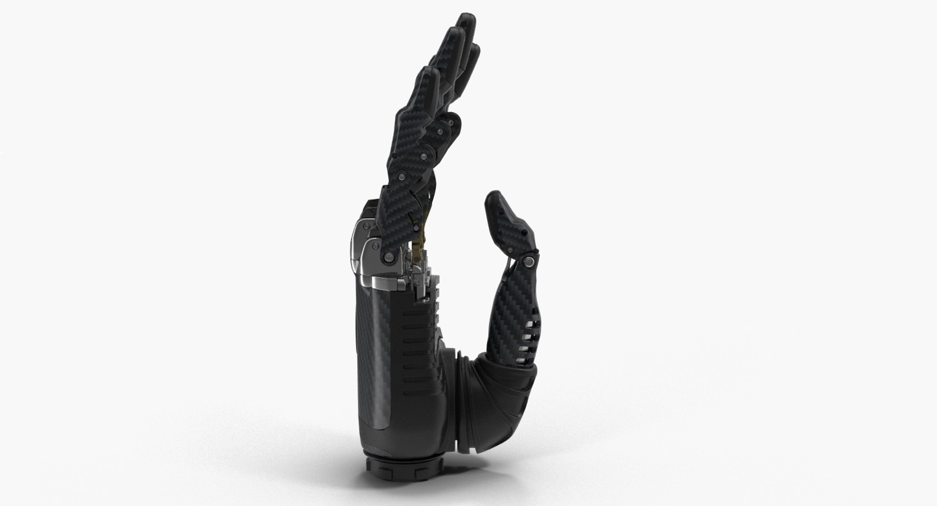 3D Prosthetic Hand Model - TurboSquid 1340552