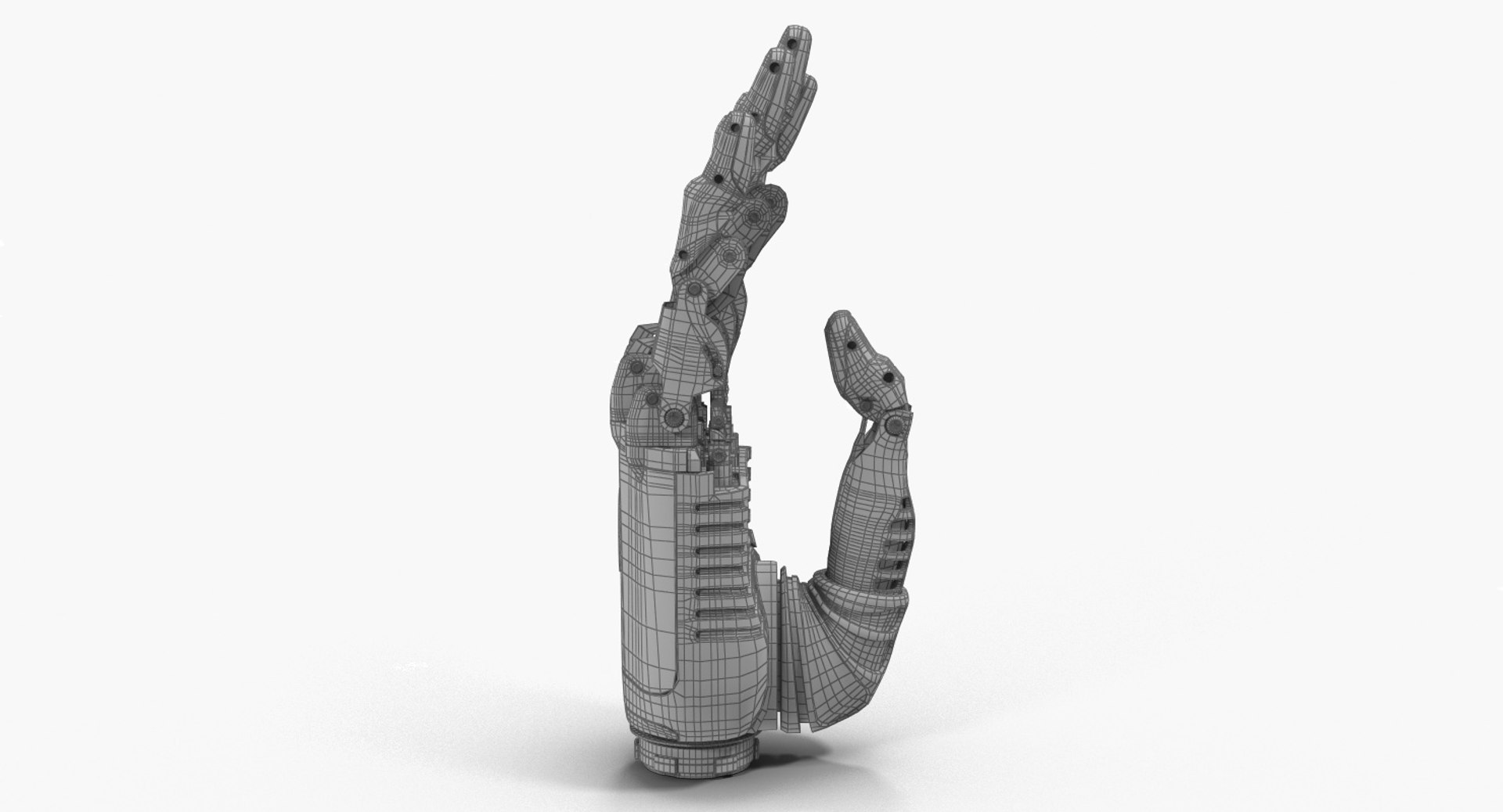 3D Prosthetic Hand Model - TurboSquid 1340552