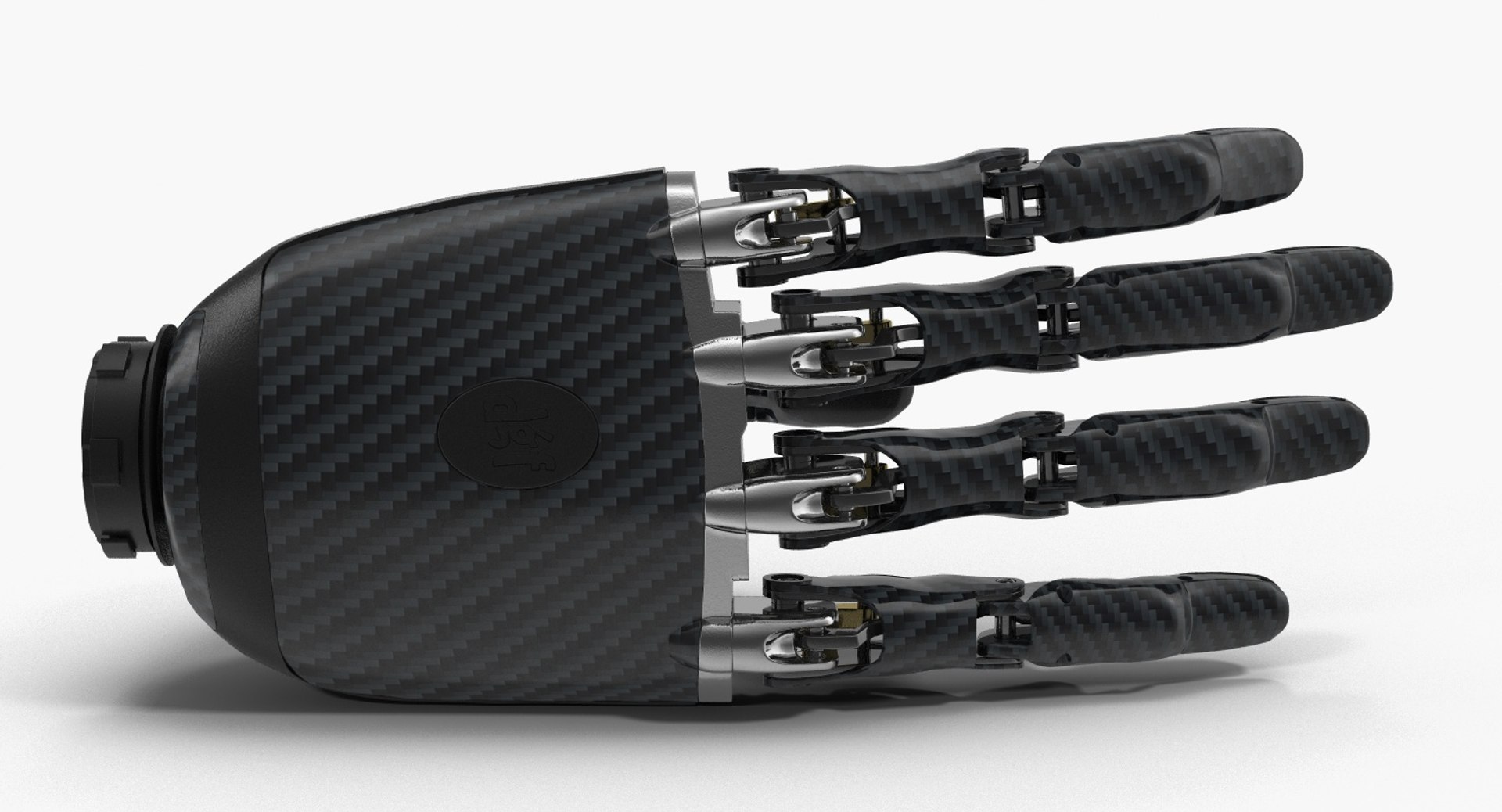 3D Prosthetic Hand Model - TurboSquid 1340552