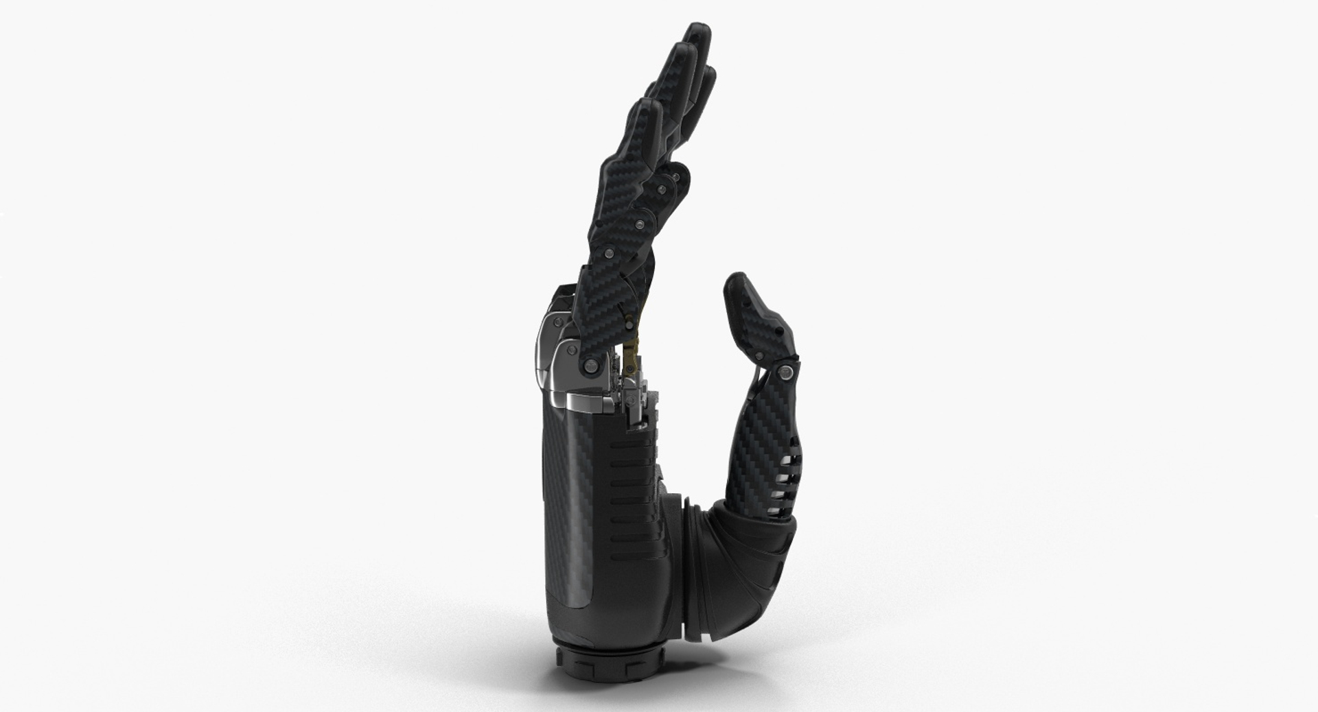 3D Prosthetic Hand Model - TurboSquid 1340552
