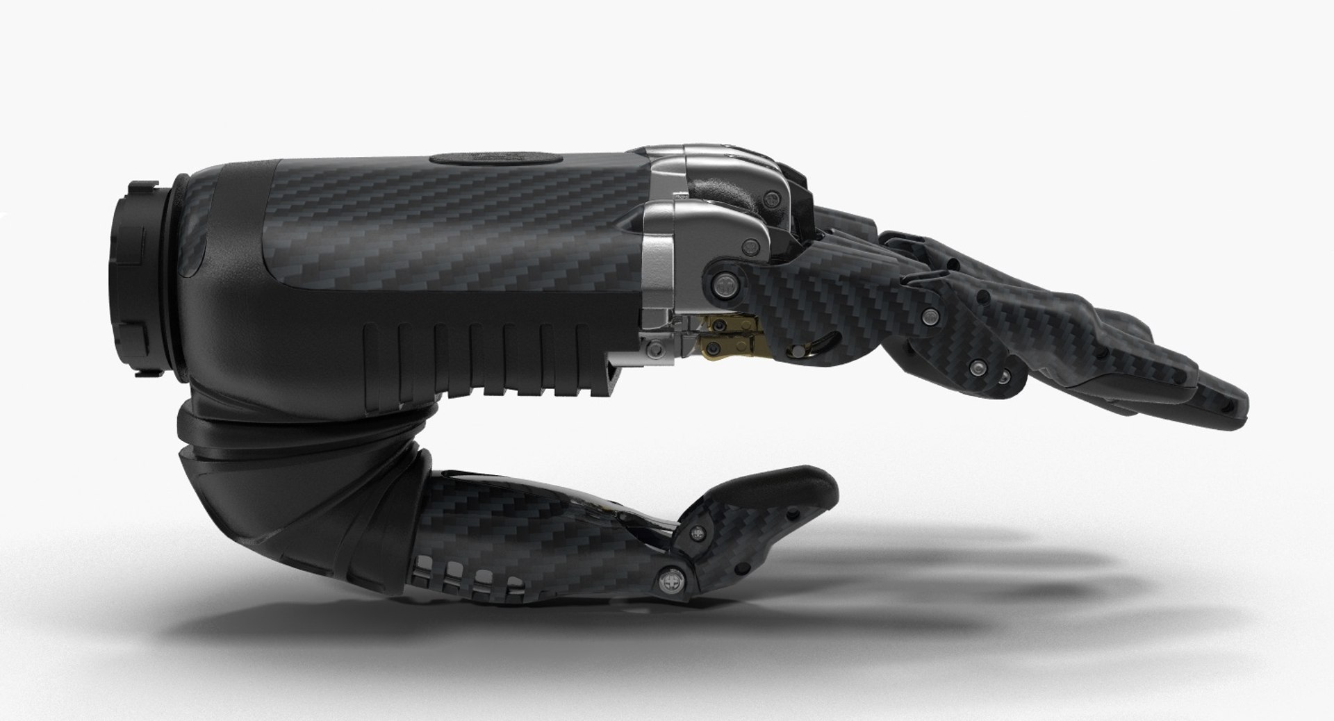 3D Prosthetic Hand Model - TurboSquid 1340552