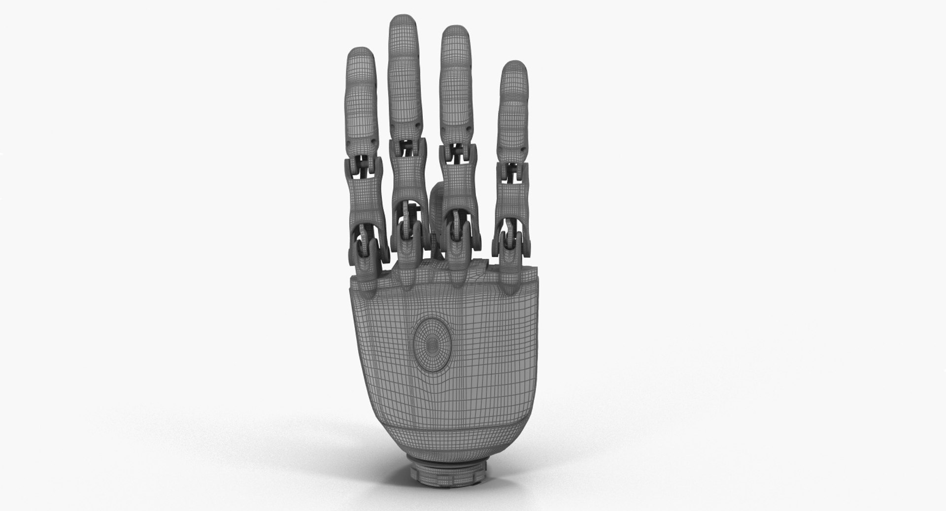 3D Prosthetic Hand Model - TurboSquid 1340552