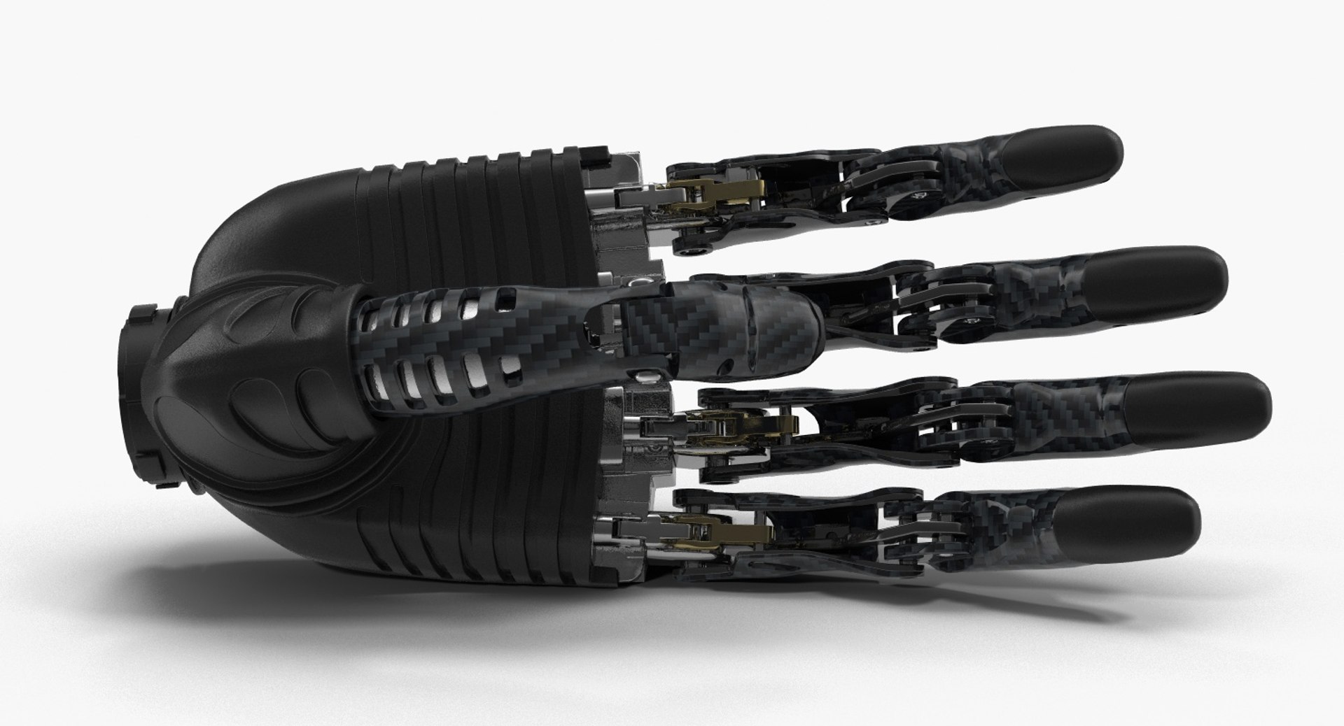 3D Prosthetic Hand Model - TurboSquid 1340552