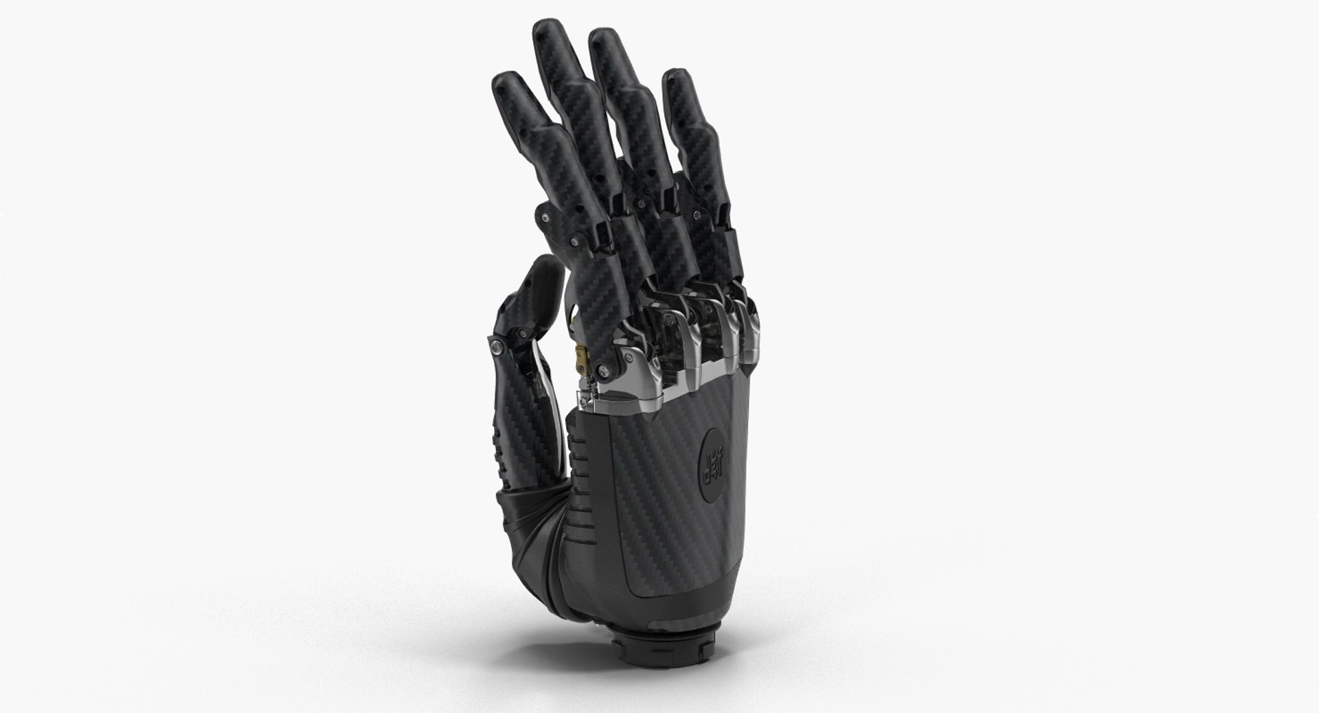 3D Prosthetic Hand Model - TurboSquid 1340552