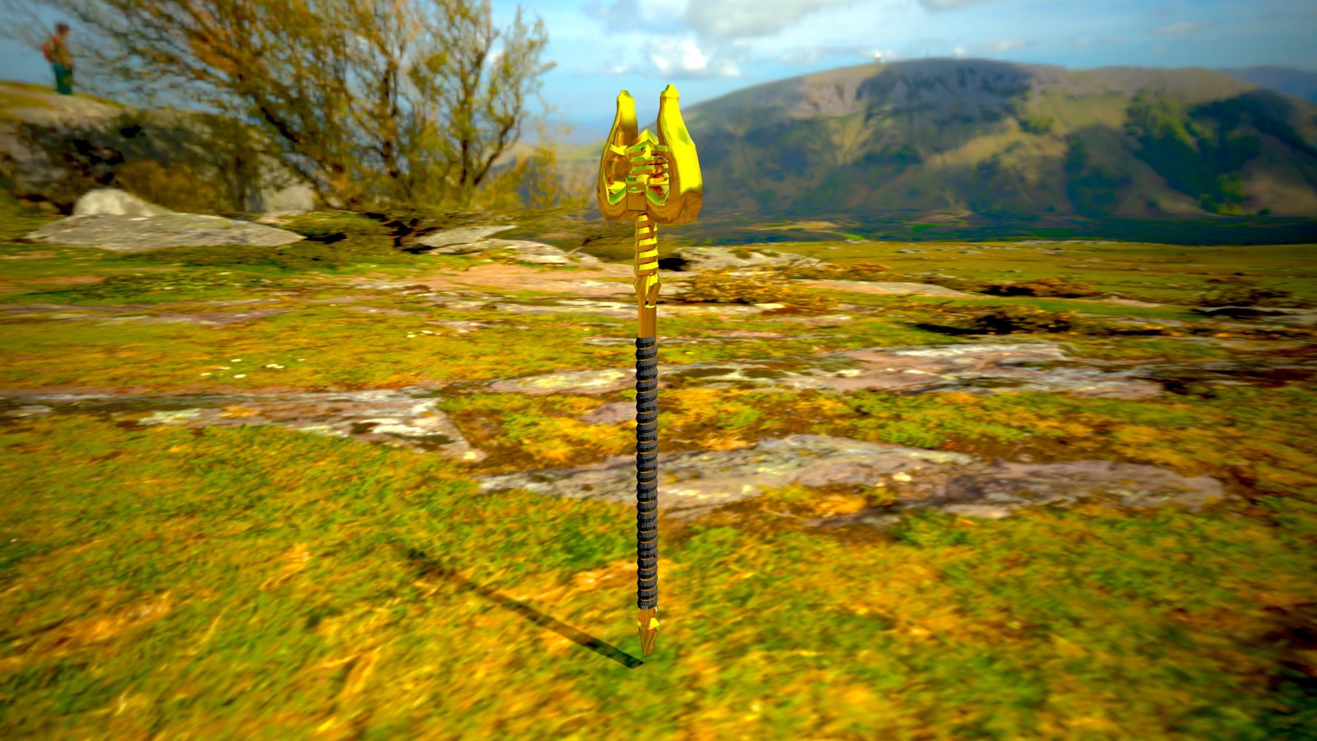 TRIDENTMODELLINGUNWRAPPINGTEXTURING 3D - TurboSquid 1938203