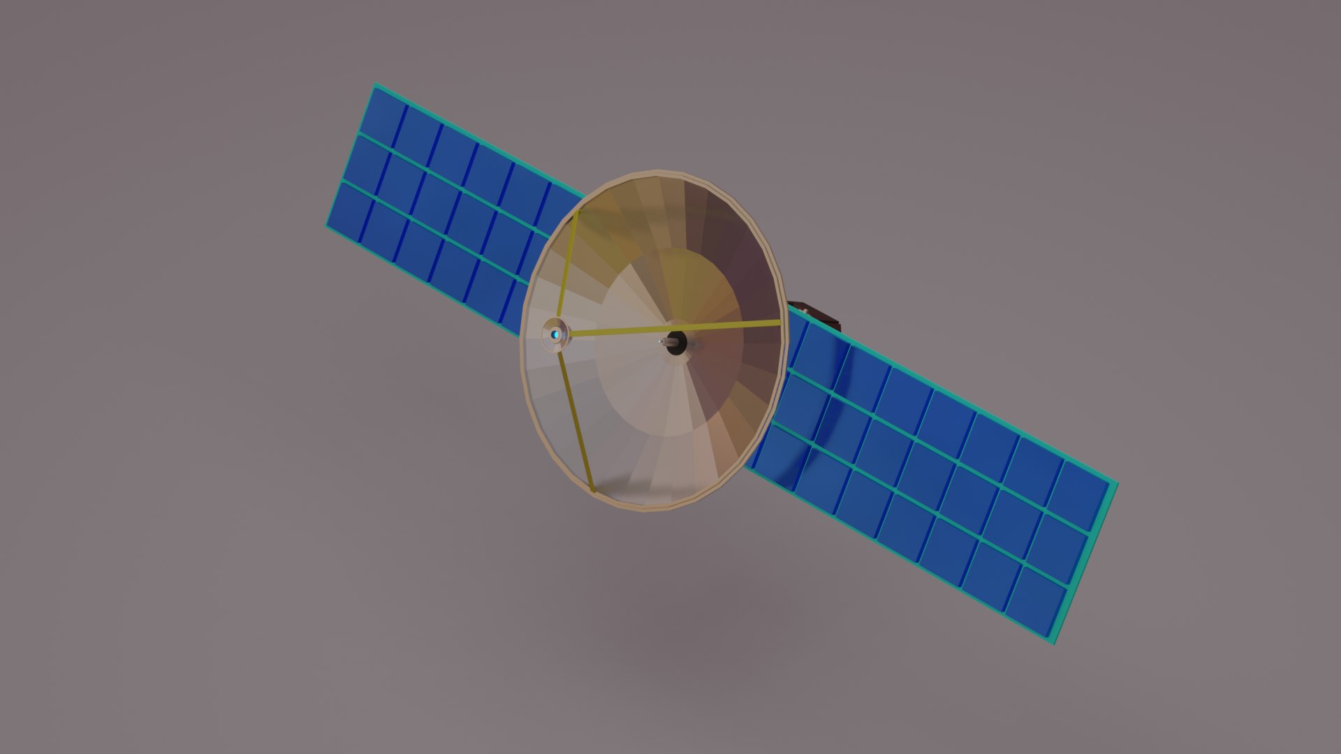 3D Model Satellite3Dv060422v1 - TurboSquid 1879034