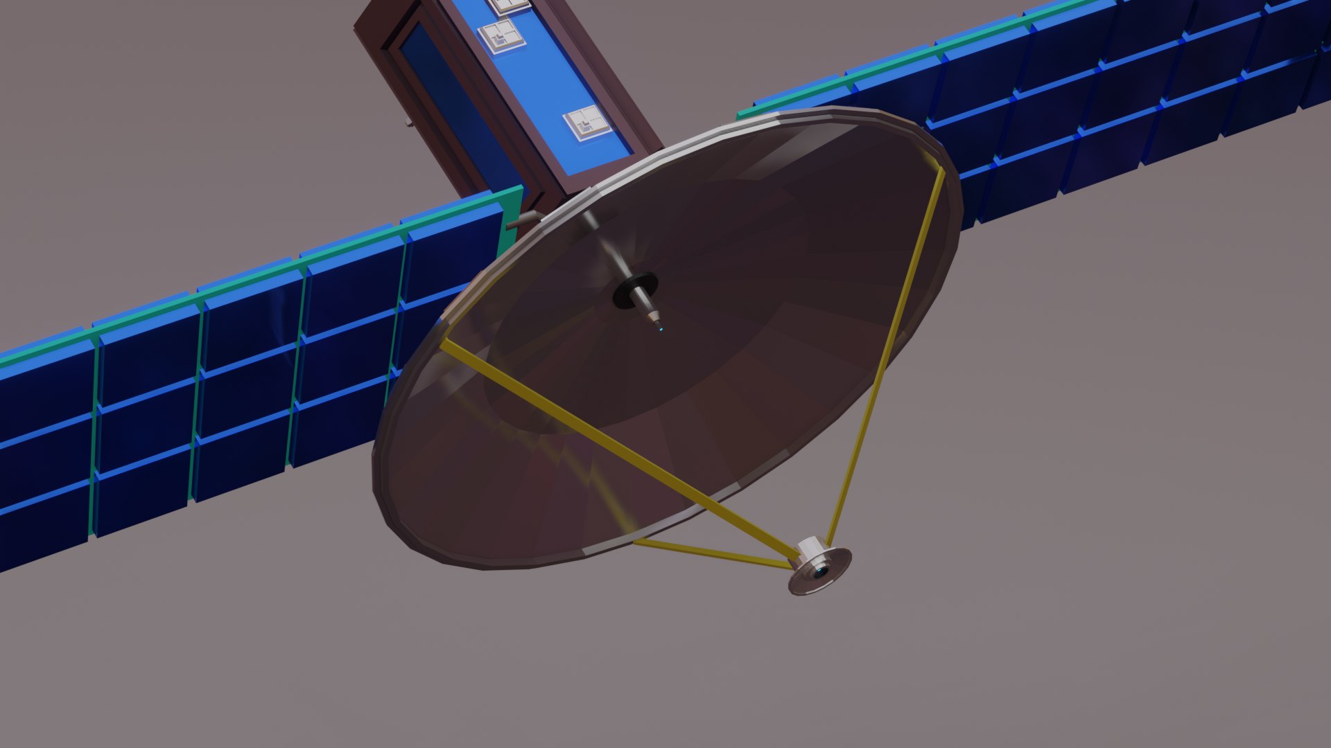 3D Model Satellite3Dv060422v1 - TurboSquid 1879034