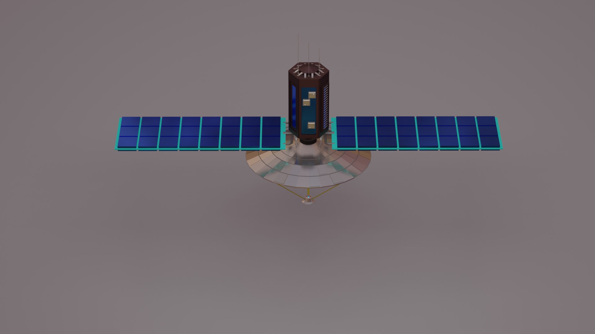 3D Model Satellite3Dv060422v1 - TurboSquid 1879034