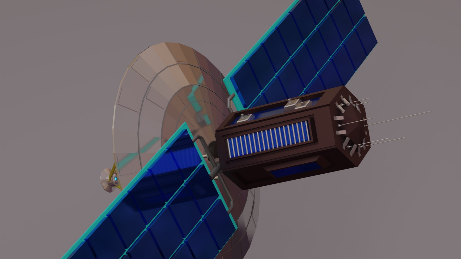 3D Model Satellite3Dv060422v1 - TurboSquid 1879034