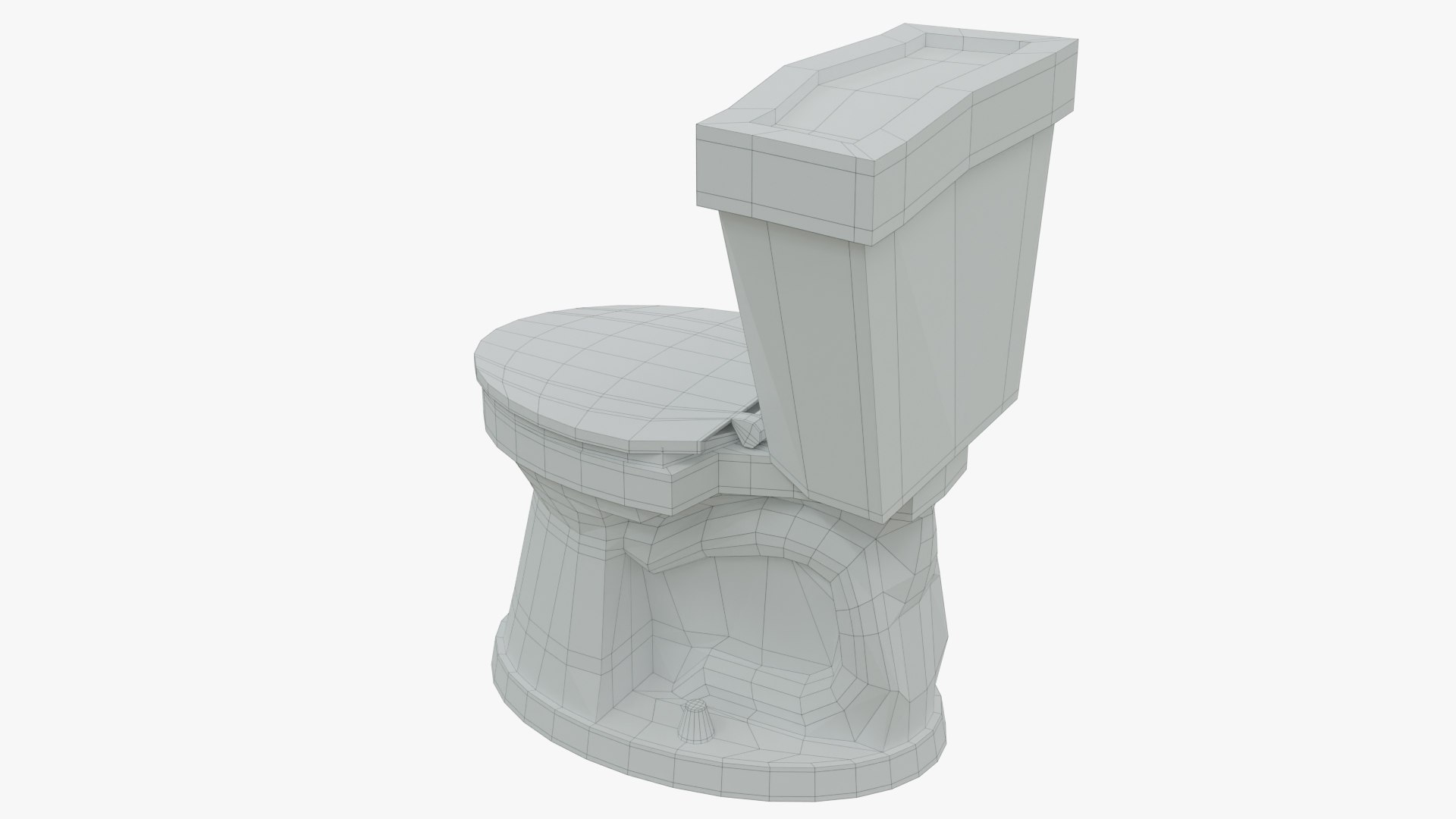 3D Toilet - TurboSquid 2000547