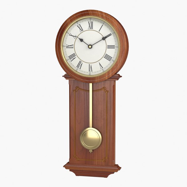 modelo 3d Relój de péndulo - TurboSquid 2223786
