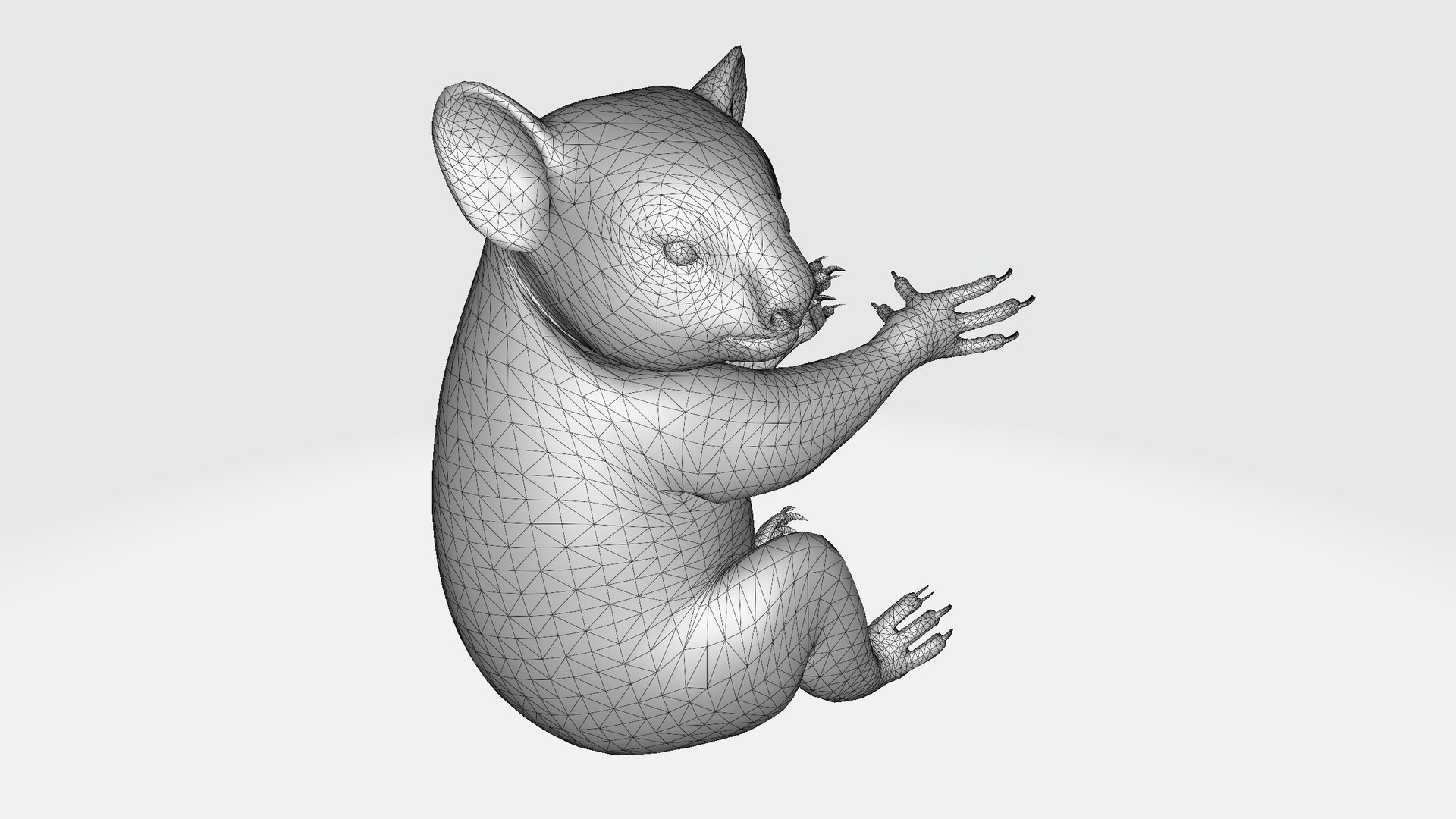 Koala Bear 3D Model - TurboSquid 2301640
