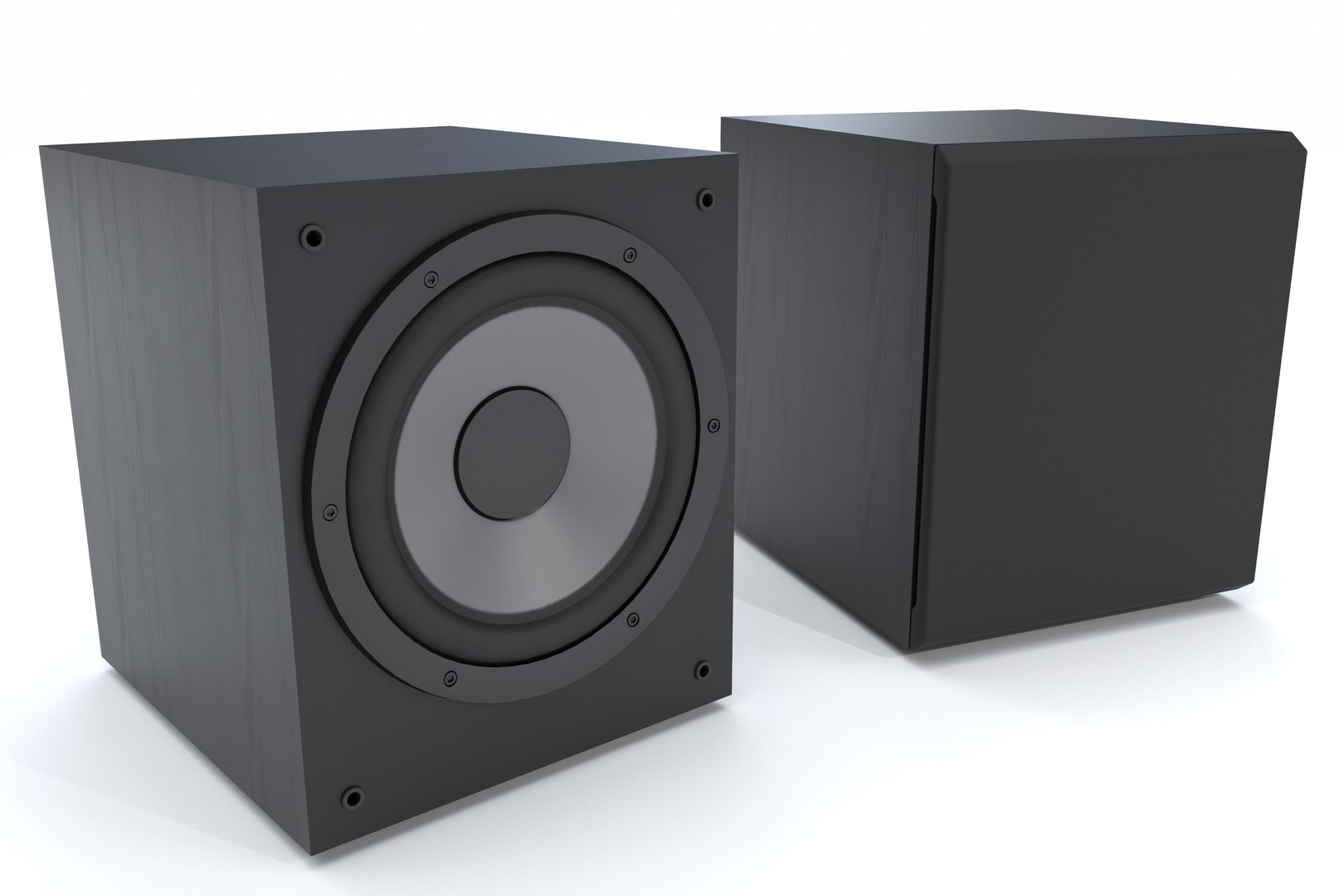 3D Subwoofer model - TurboSquid 1794690
